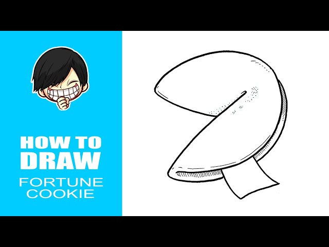 Fortune Cookie Drawing Open