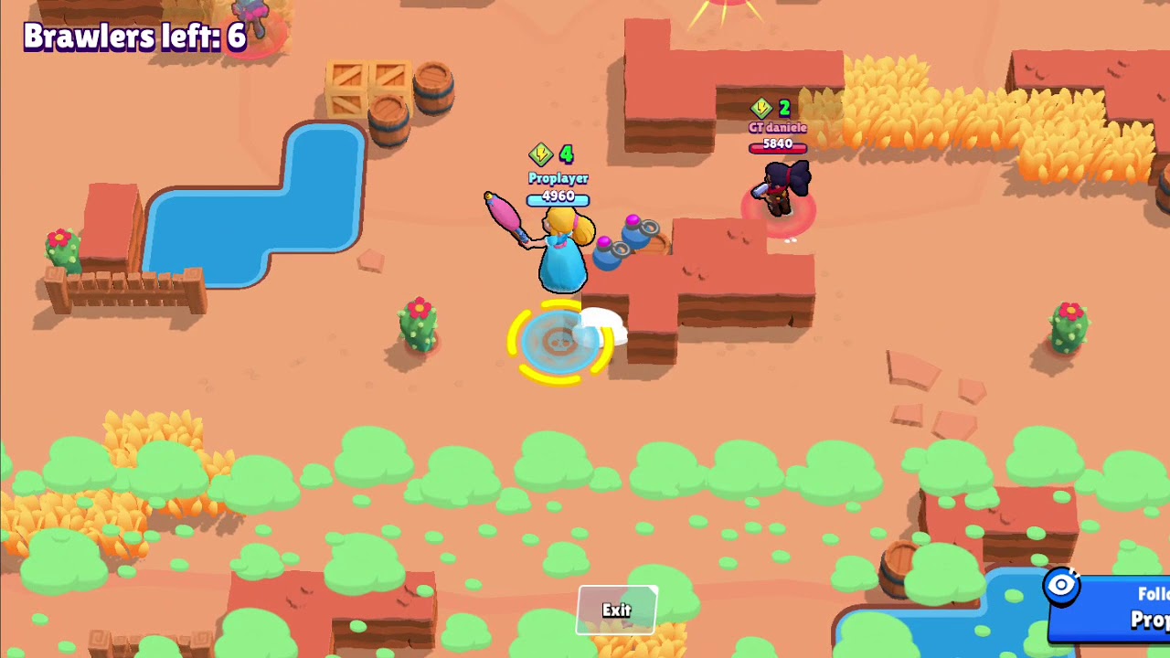 (Brawl stars) showdown power play when the last two kill each other ...