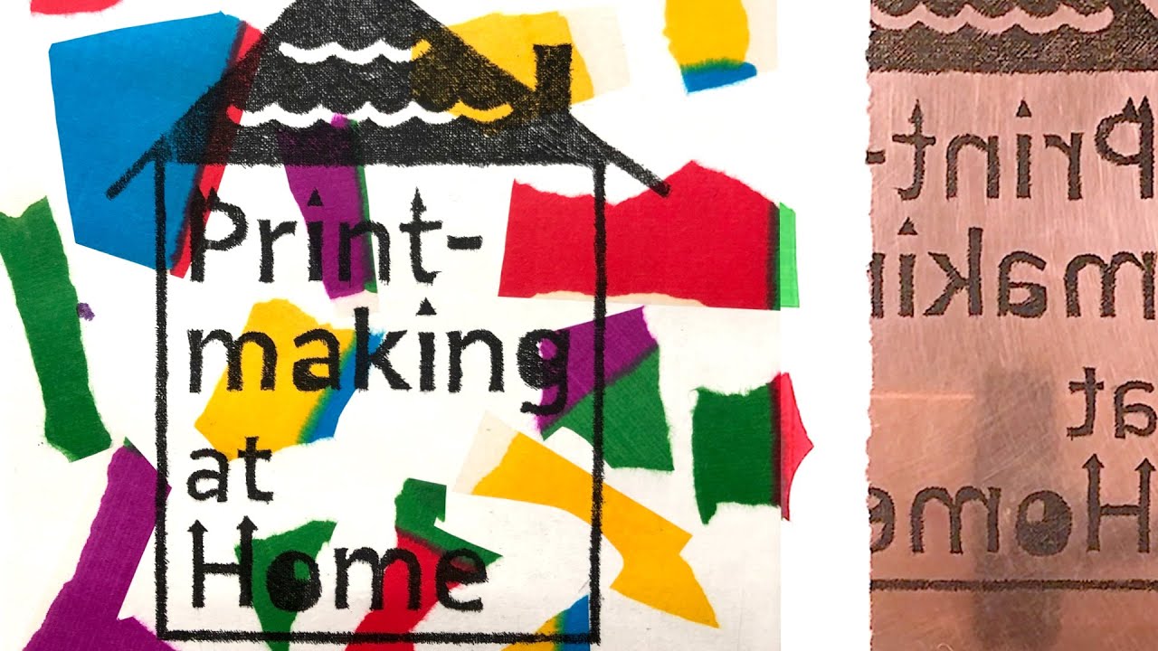 판화란 뭘까요?_Printmaking at Home_#모두의예술놀이_#2020_art_play - YouTube