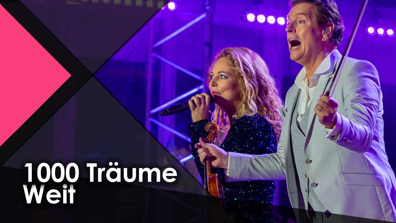 German Schlager Meets Classic | 1000 Träume weit - Wendy Kokkelkoren ...