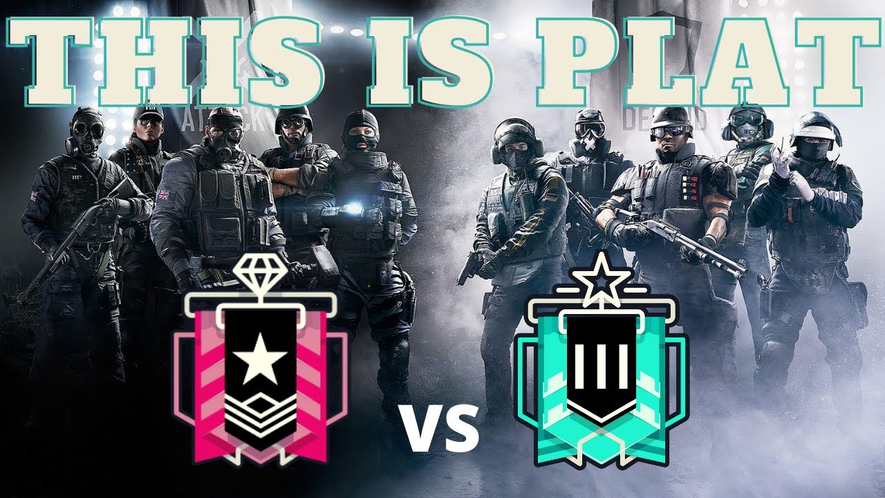 What Platinum Rank In Rainbow Six Siege Is Really Like - TOE Gaming ...
