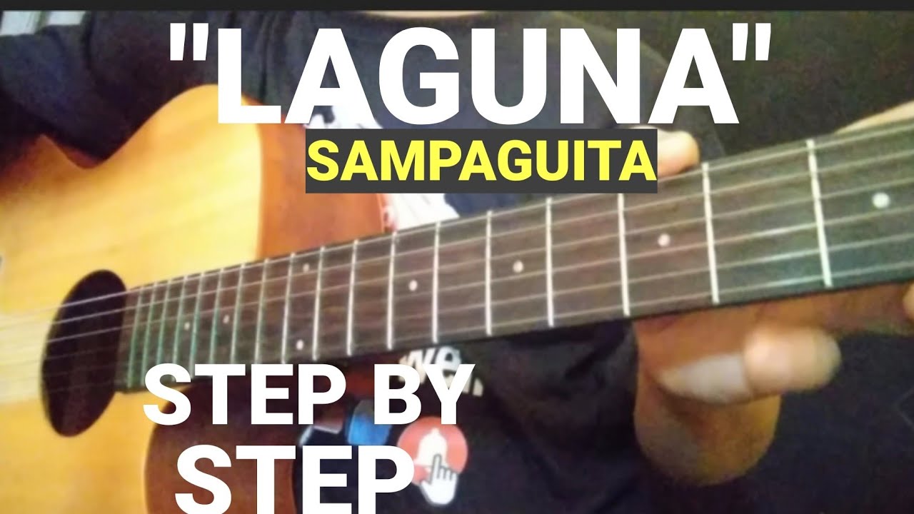 LAGUNA by Sampaguita Easy guitar chords | Guitar tutorial #laguna # ...