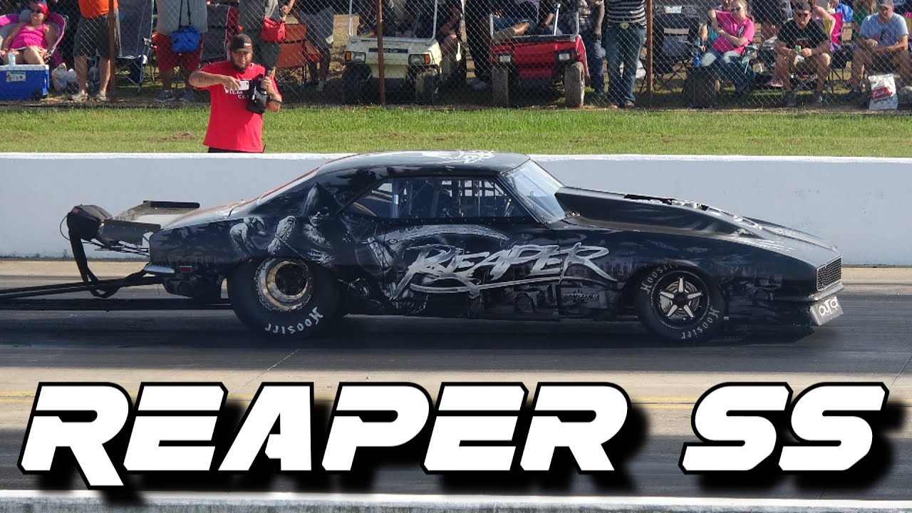 Reaper SS racing at Thunder Valley for the Outlaw Armageddon 2016 # ...