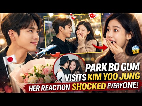 Park Bo Gum Flies Back from Tokyo and Visits Kim Yoo Jung — Her Reaction Left Staff Speechless