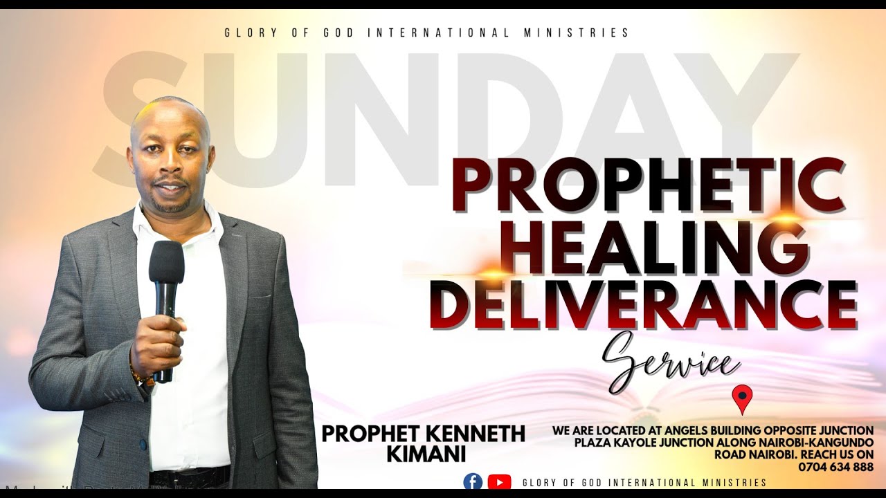 𝐏𝐑𝐎𝐏𝐇𝐄𝐓𝐈𝐂 𝐇𝐄𝐀𝐋𝐈𝐍𝐆 𝐀𝐍𝐃 𝐃𝐄𝐋𝐈𝐕𝐄𝐑𝐀𝐍𝐂𝐄 | 𝐆𝐋𝐎𝐑𝐘 𝐎𝐅 𝐆𝐎𝐃 𝐈𝐍𝐓'𝐋 𝐌𝐈𝐍𝐈𝐒𝐓𝐑𝐈𝐄𝐒 ...