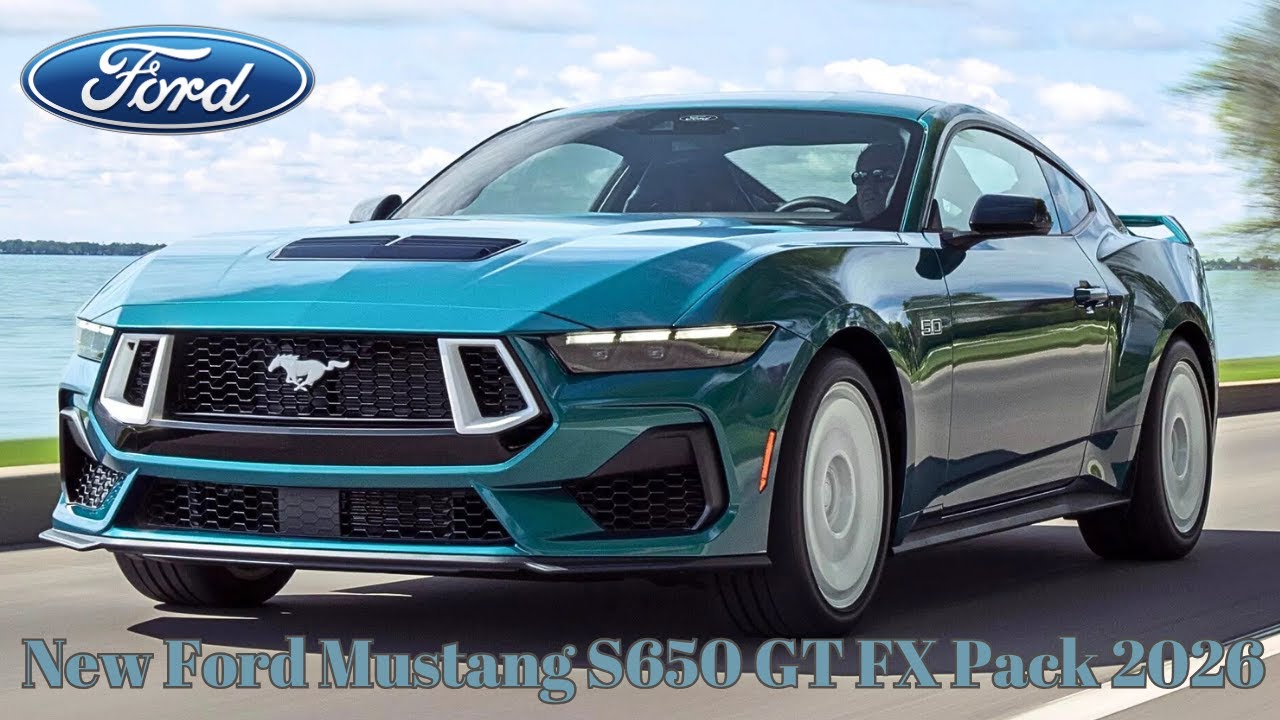 Ford's New FX Package Adds a Different Air to the Mustang | 2026 Ford ...