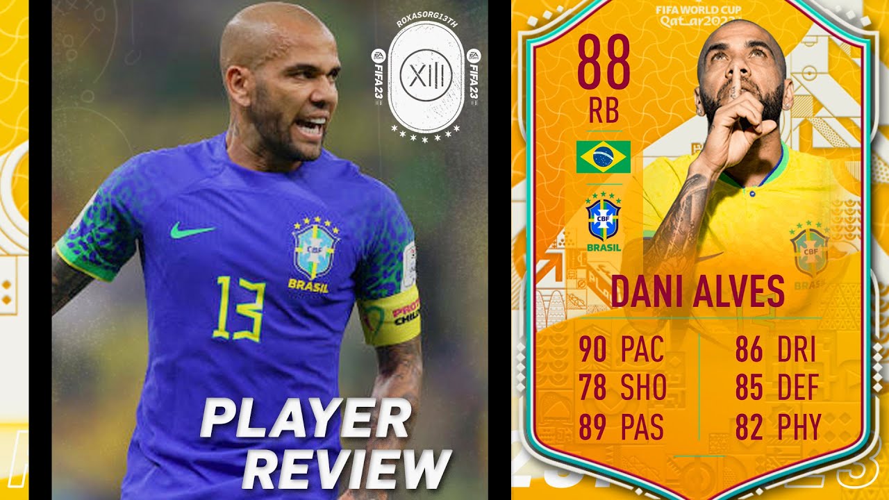 ESTA PUEDE SER LA ULTIMA CARTA DE DANI ALVES EN FIFA!! | DANI ALVES ...