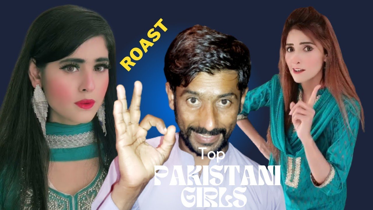top pakistani girls new instagram reels videos // roasting videos - YouTube
