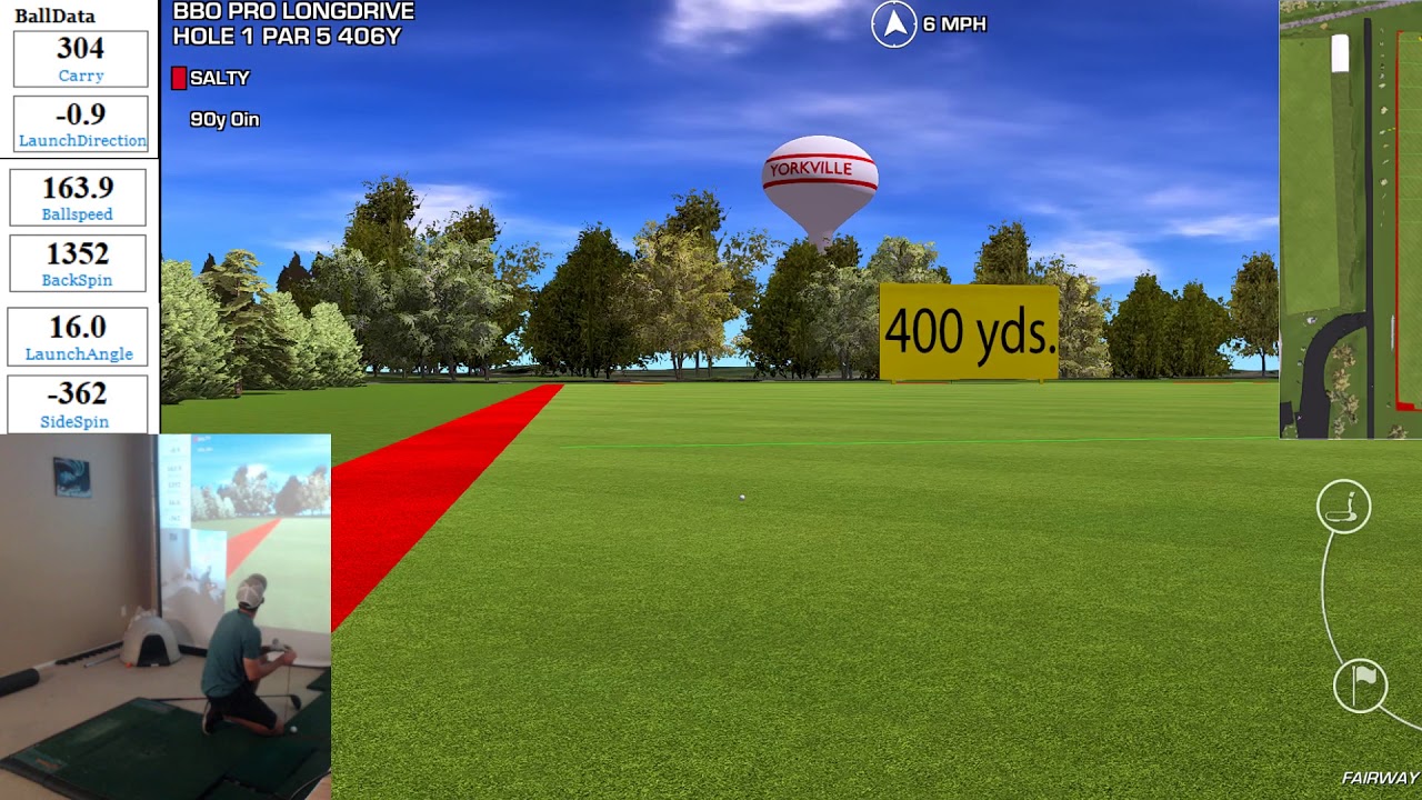 OGT Olympics Long Drive Contest - YouTube