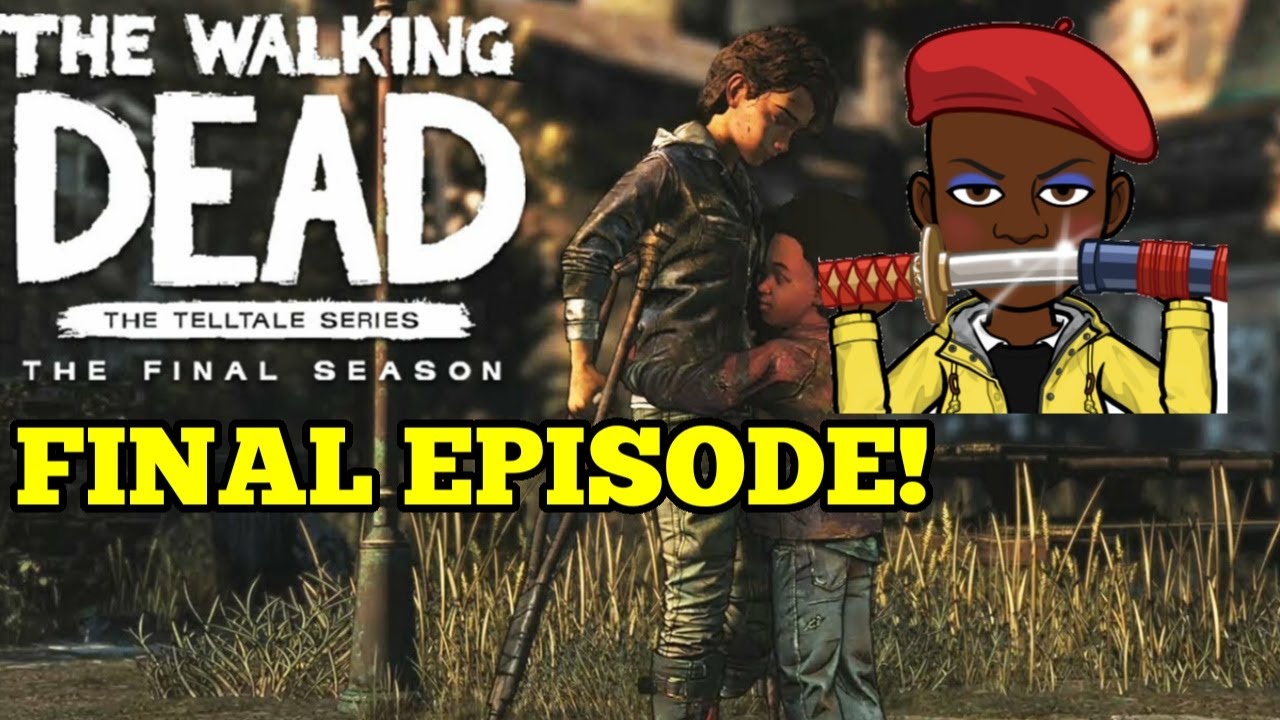 THE WALKING DEAD TELLTALE S4 E4! - YouTube