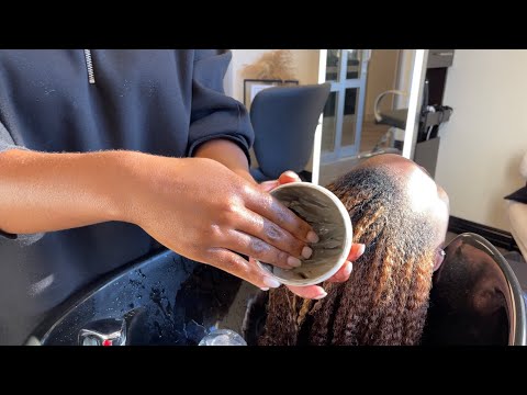 Twelve12 products on color treated hair! - YouTube
