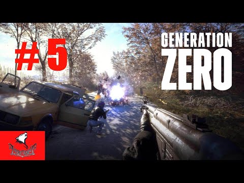 Generation Zero Wir erreichen Salthamn Gameplay Deutsch # 5 - YouTube