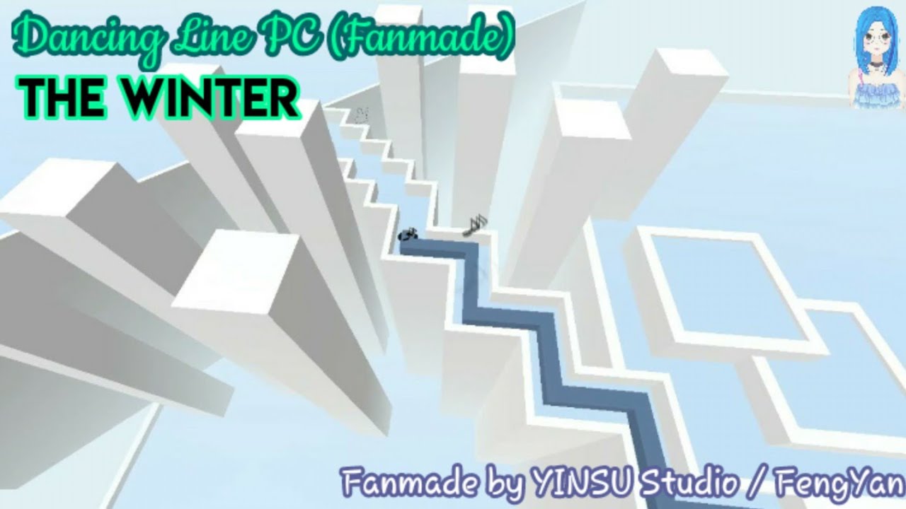 Dancing Line PC (Fanmade) - The Winter [Fanmade by YINSU Studio ...
