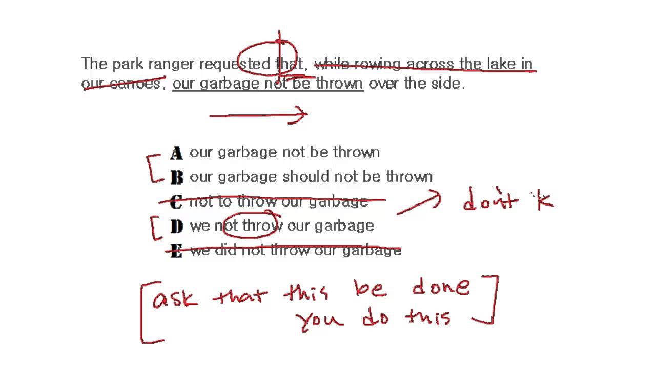 Blitz Learning Writing - UID 2829 SAT 인강 - YouTube