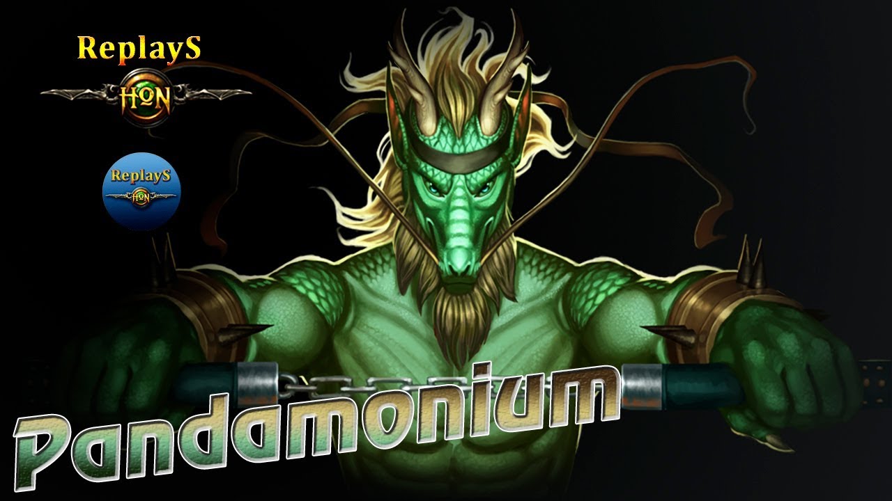 HoN - Pandamonium - 🇸🇾 k0jak Diamond II - YouTube