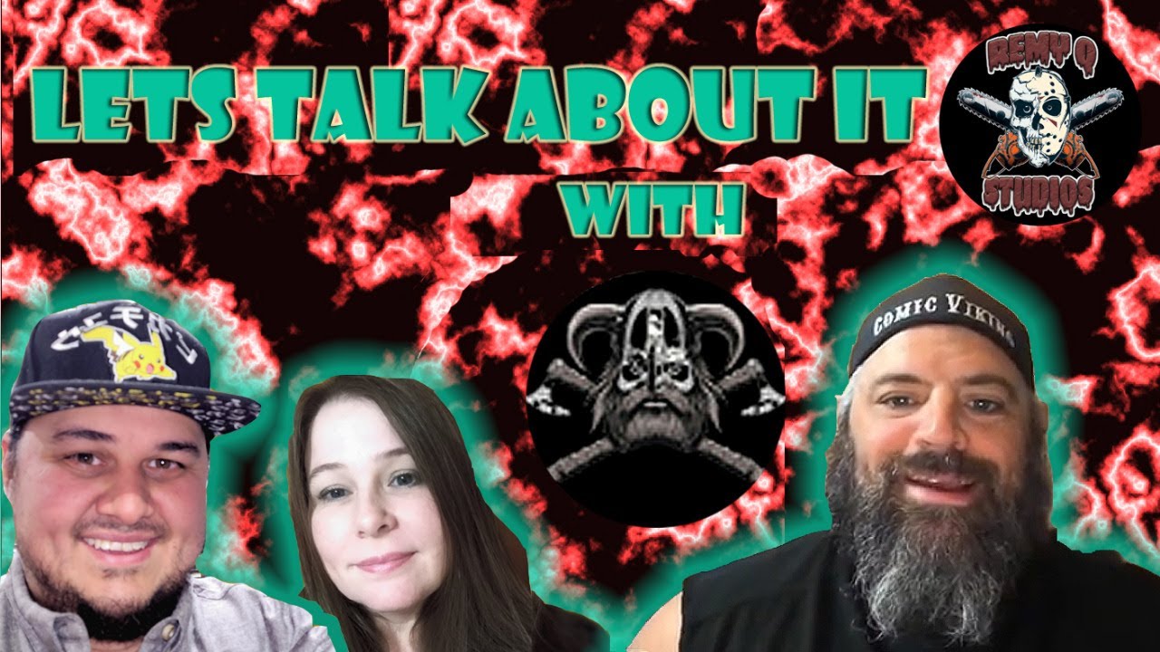 Lets Talk About It - Special Guest Allen Rue - YouTube