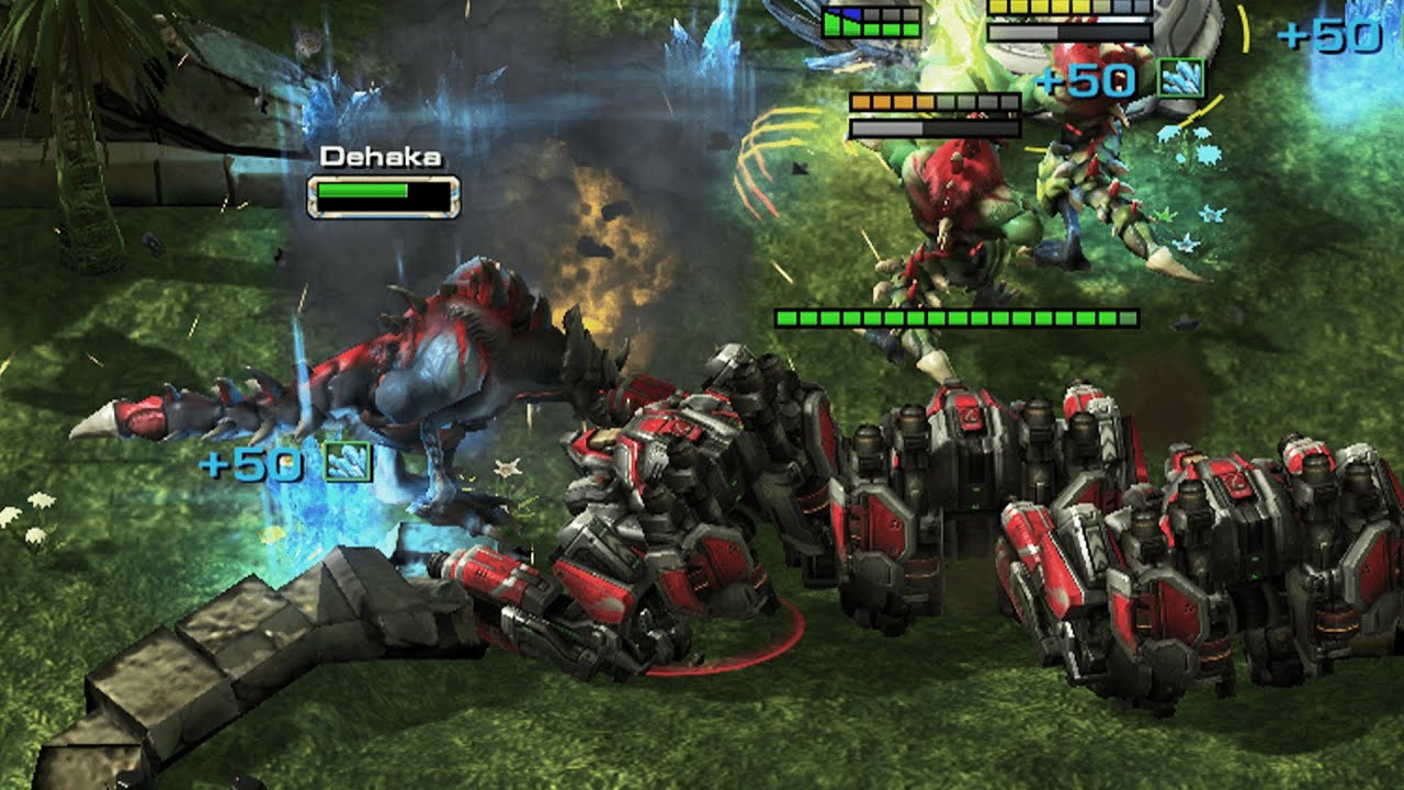 My First Win In SC2 Battle Royale - YouTube