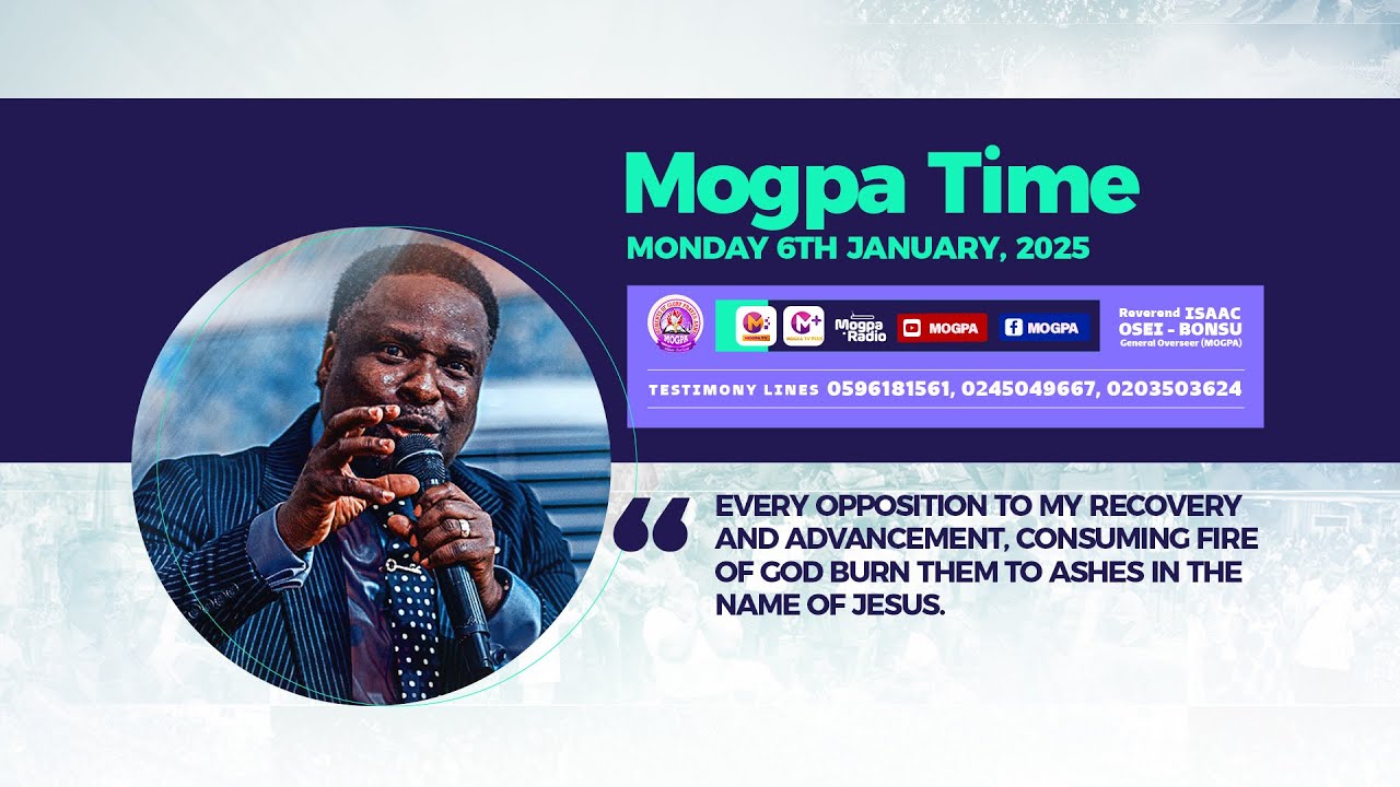 I RECOVER AND ADVANCE || MOGPA TIME WITH REV O B || 06 - 01 - 2025 ...