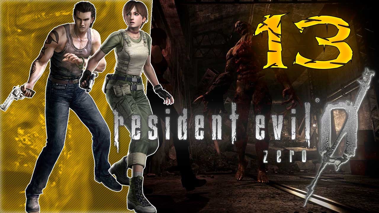 Resident Evil ZERO - Detonado #13 PROTO TYRANT!!! - YouTube