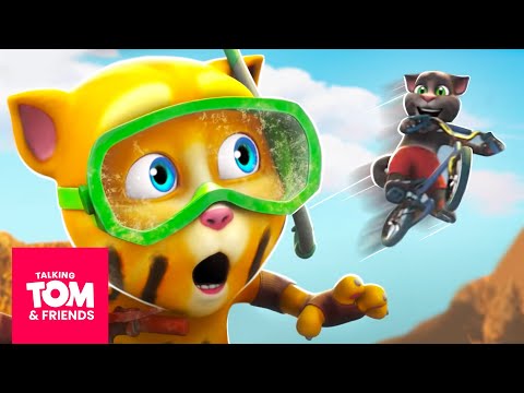 ALL Episodes of Season 5 🚨 Talking Tom & Friends Cartoon Collection