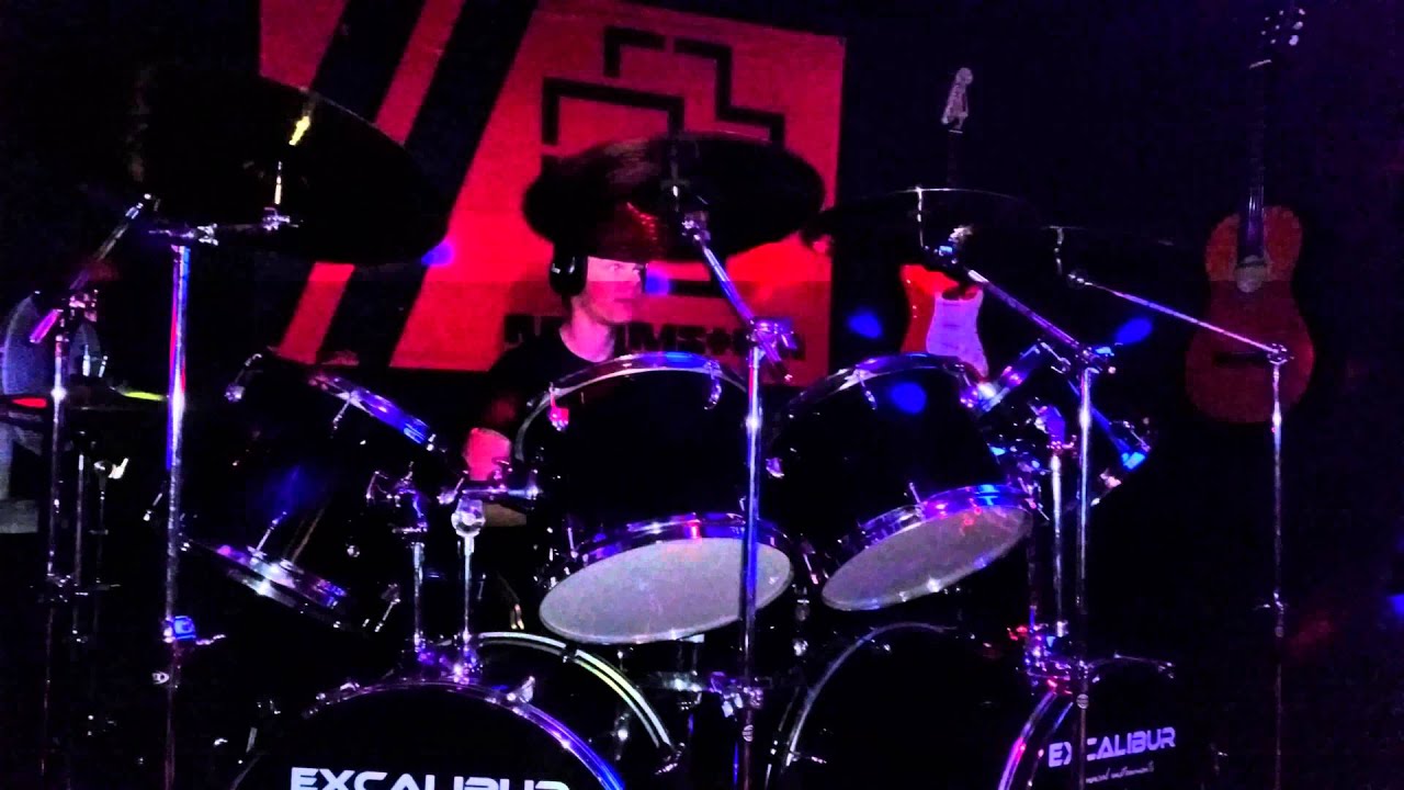 Drum cover Accept (restless and wild) - YouTube