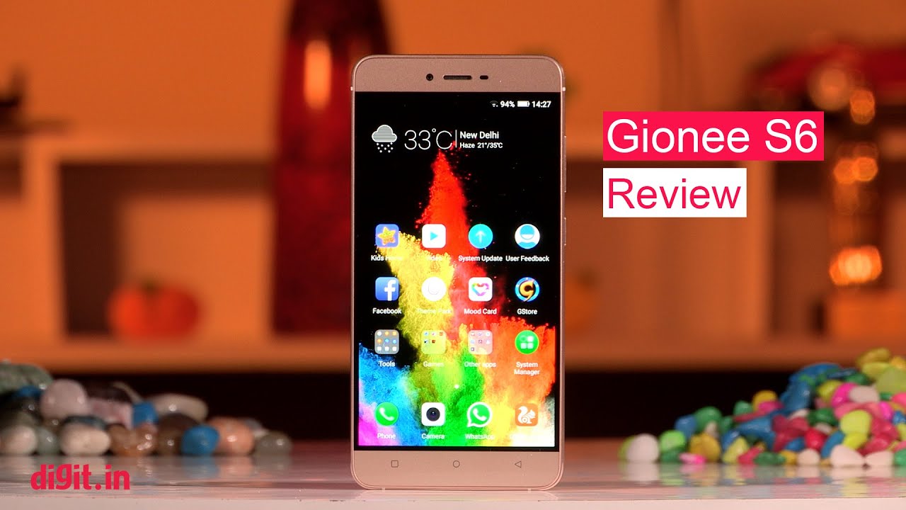 Gionee S6 Review with Performance and Camera Samples | Digit.in - YouTube