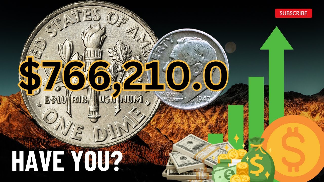The Roosevelt One Dime Worth A Lot of Money | The Holy Grail Dime Big ...