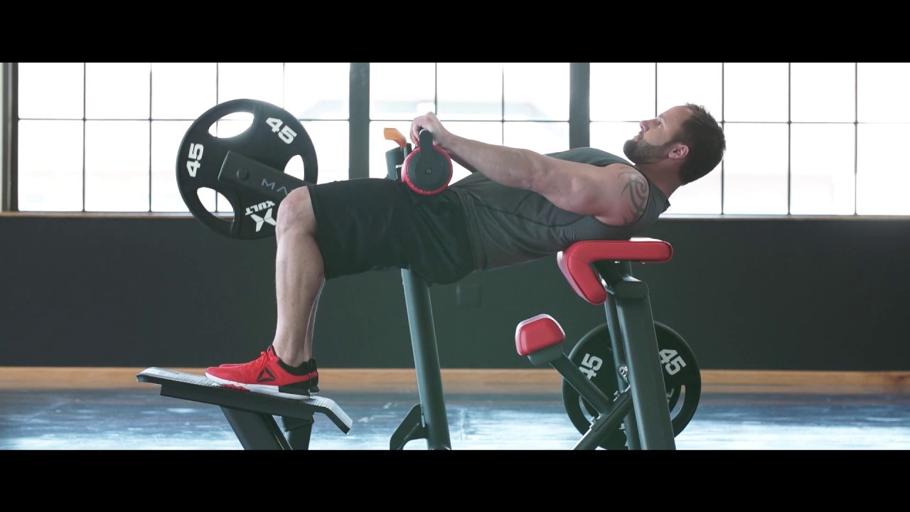 GLUTE TRAINER DE MATRIX FITNESS | MX19 - YouTube