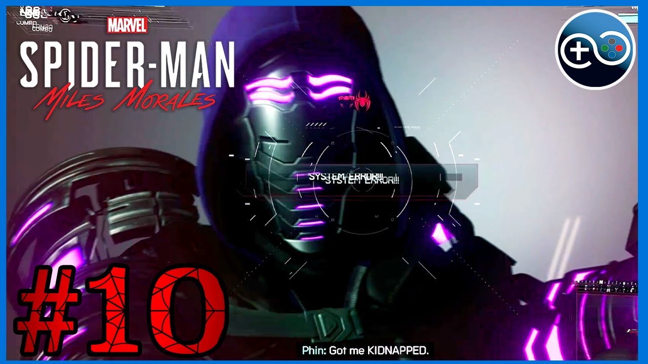 Marvel’s Spider Man Miles Morales | Ep 10 The Tops Security, At Roxxon ...
