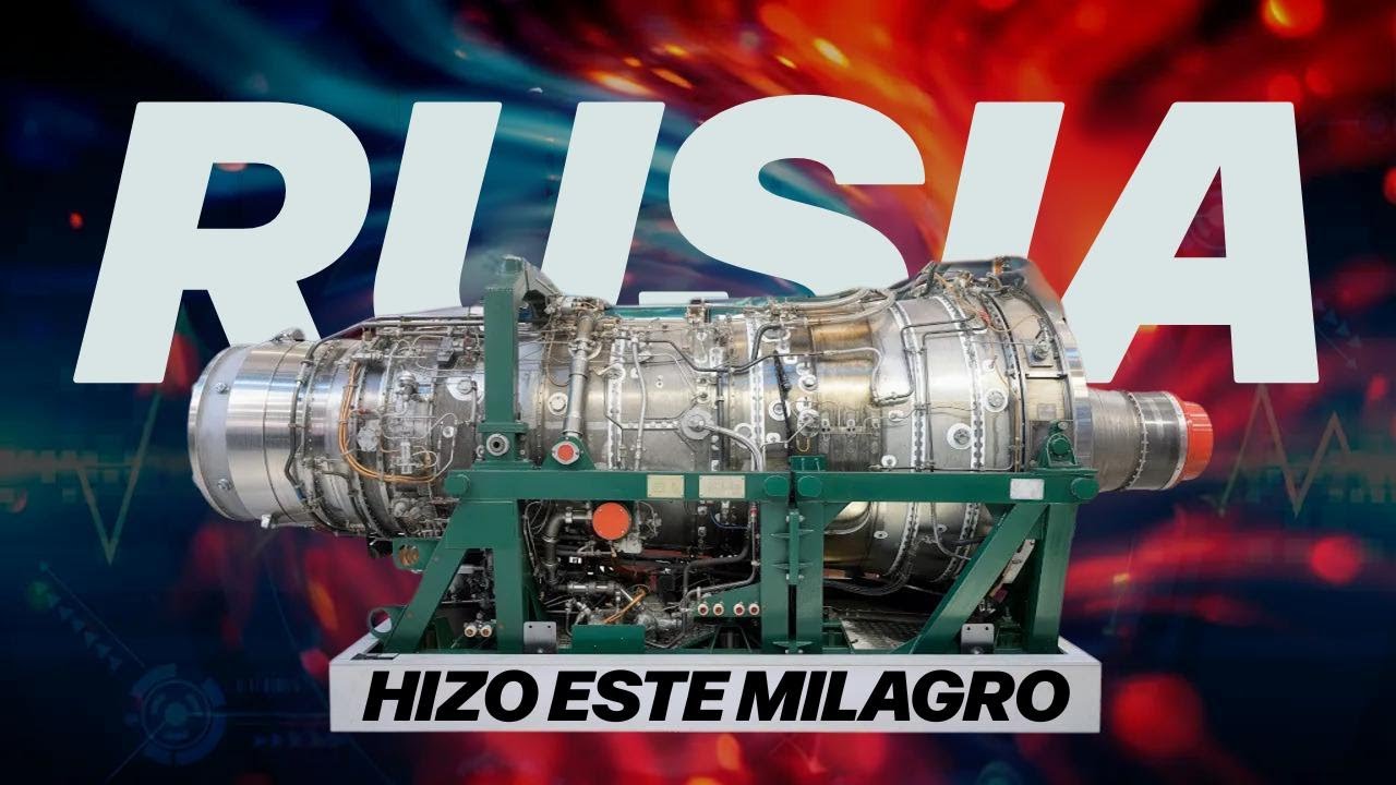 Rusia presenta su primer motor industrial nacional de 32 MW - YouTube