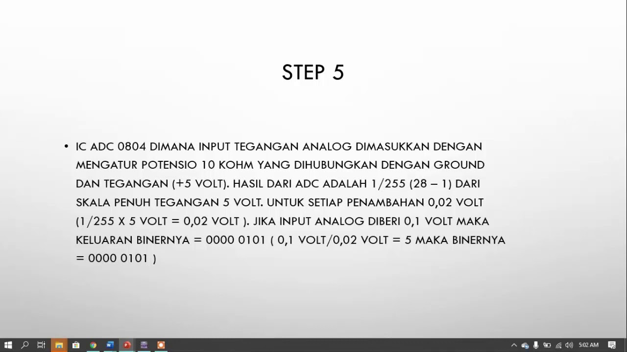 RANGKAIAN ANALOG TO DIGITAL CONVERTER ADC & DCA PADA MULTISIM - YouTube