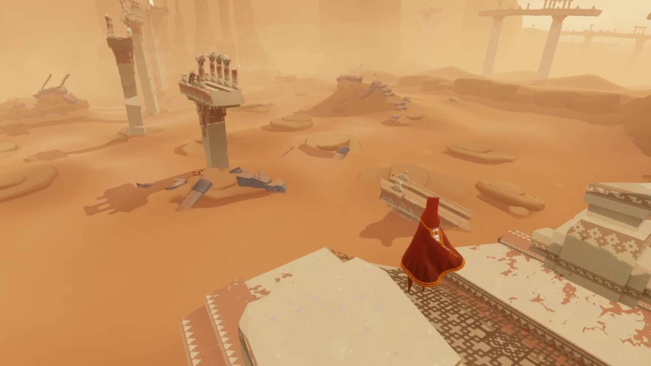 JOURNEY Walkthrough Part 1 - YouTube
