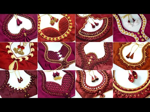 20+ new model back neck blouse designs/Blouse design 2025/Latest blouse designs/Blausee designs