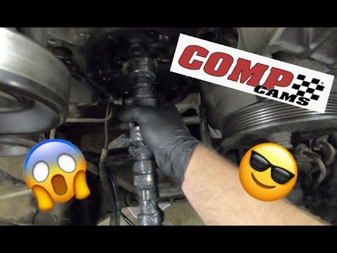 SBC Camshaft Install - YouTube