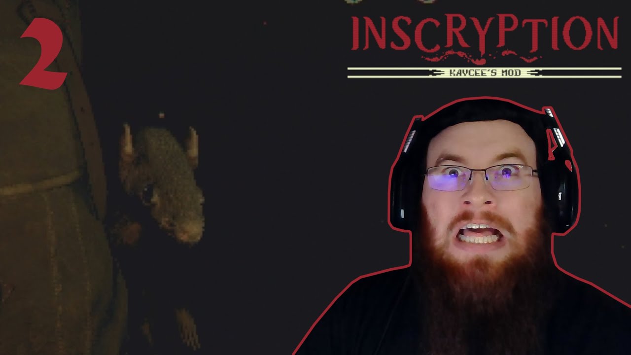 IT'S A RAT! | Inscryption: Kaycee's Mod #2 - YouTube