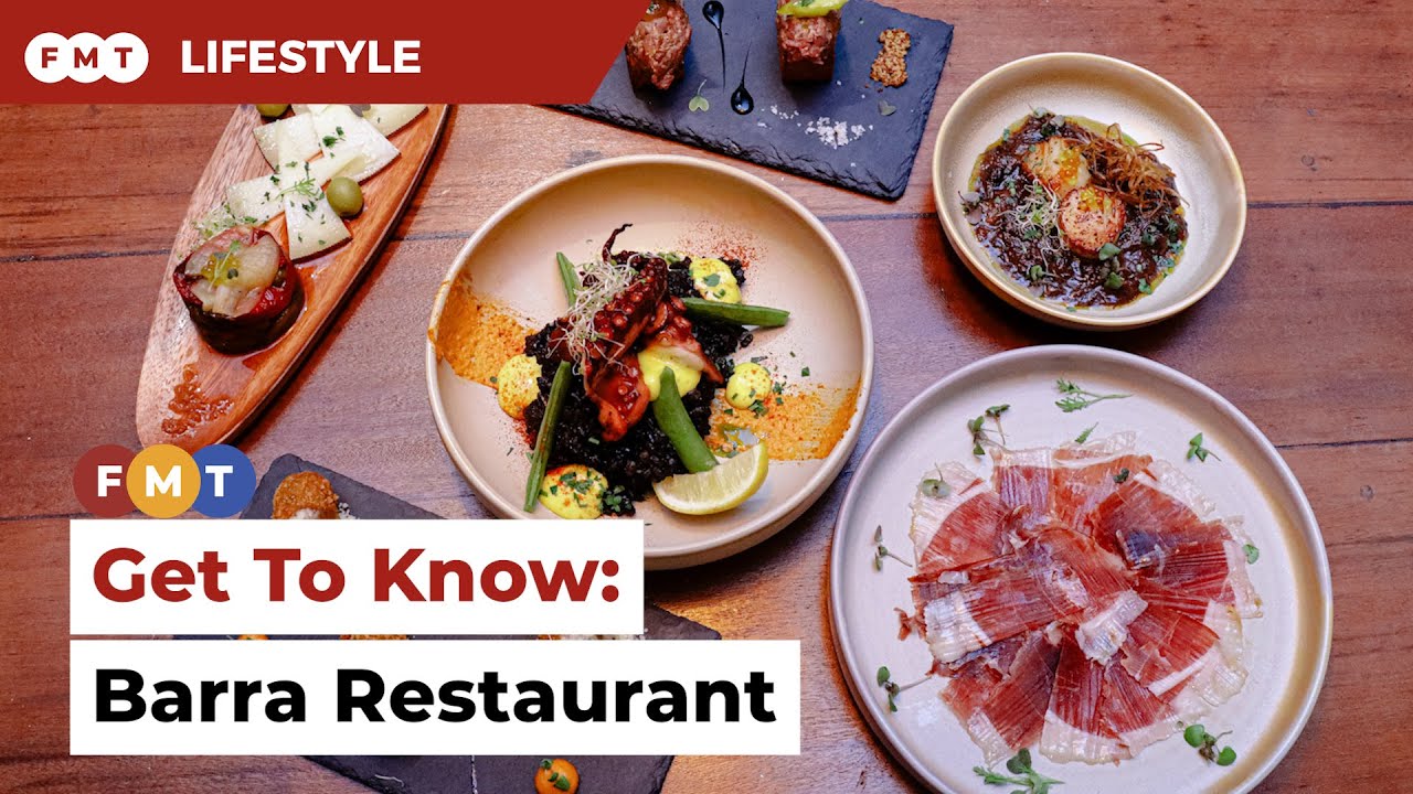 Get To Know: Barra Restaurant - YouTube