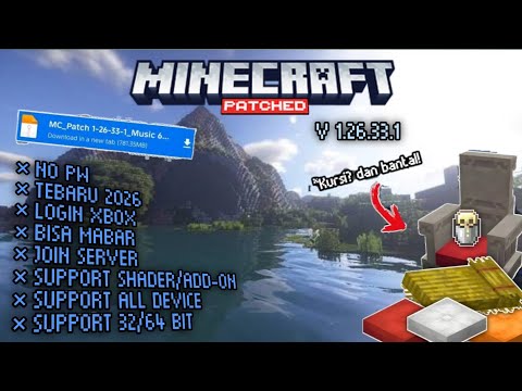 Minecraft 1.26.33.1 || Update sulfur || Download free || 1.26.33.1