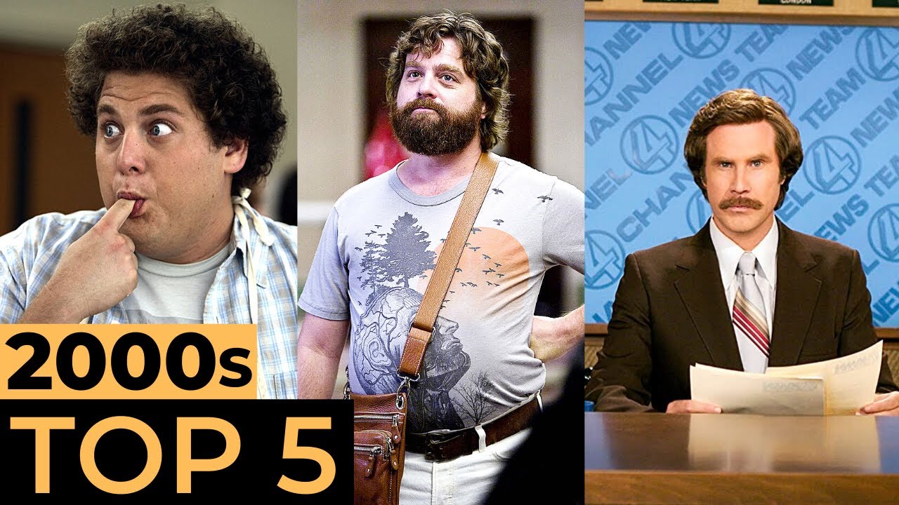Top 5 Comedies of the 2000s - YouTube