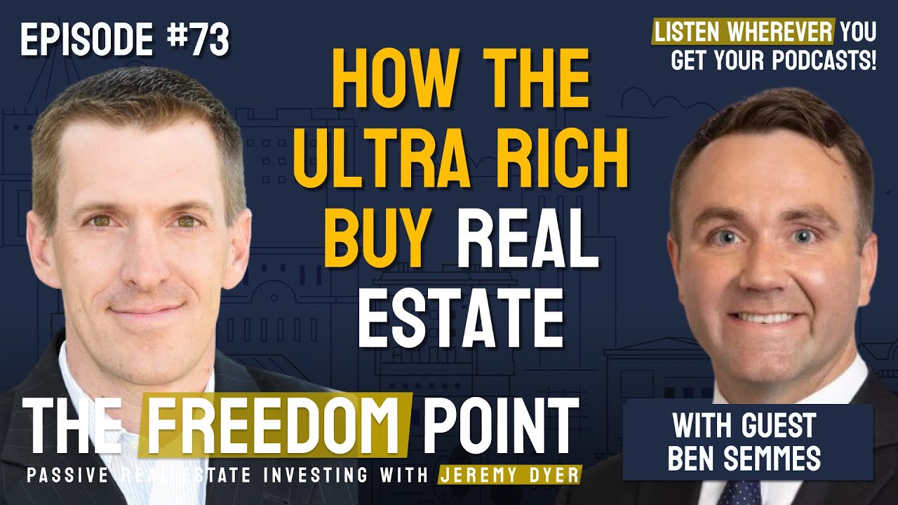 Secret Trick of How the Ultra Rich Buy Real Estate | Episode 73 - YouTube