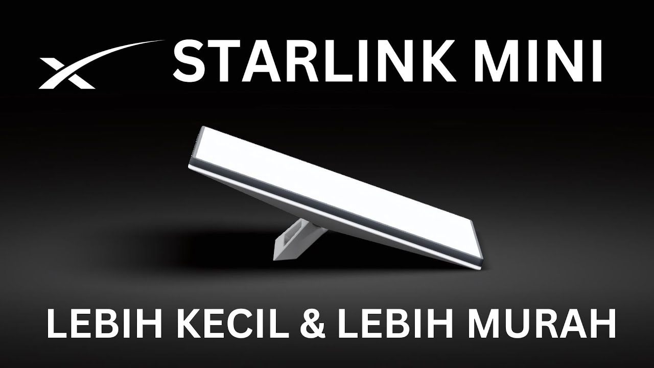 Starlink Mini: Kecil-kecil Cabe Rawit! 😎 Udah Kecil, Murah Lagi! - YouTube