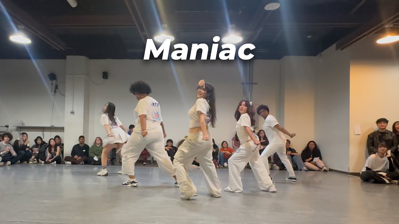 [UKDT Showcase] VIVIZ - 'Maniac' Performance - YouTube