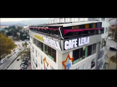 BİLECİK MERKEZ CAFE LEYLA CANLİ MUZİK TERAS CAFE DRONE CEKİMİ