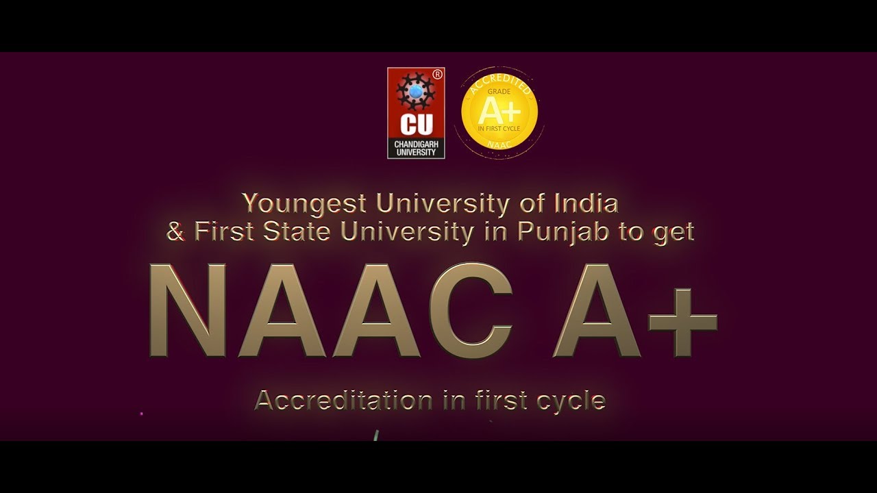 #CU becomes #TheYoungestUniversity of #India to get #NAAC A+ # ...