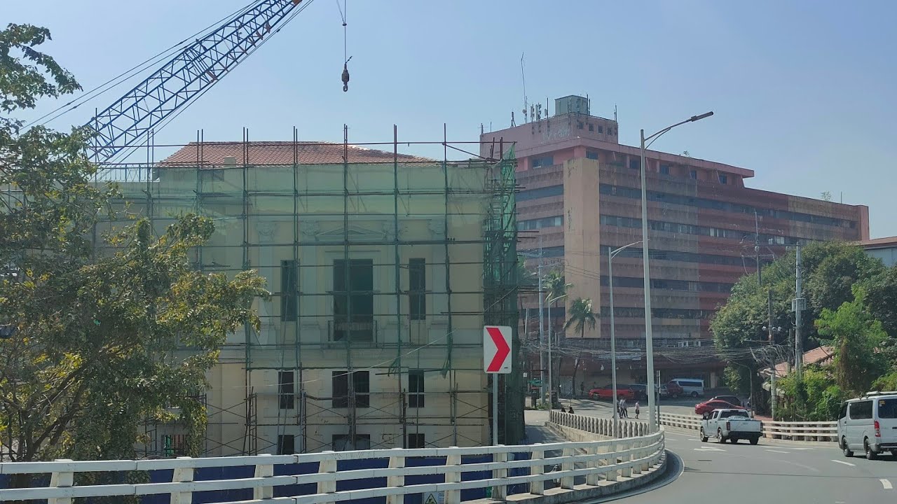 MGA ESKWELAHAN SA INTRAMUROS!ADUANA/INTENDENCIA BUILDING RESTORATION ...