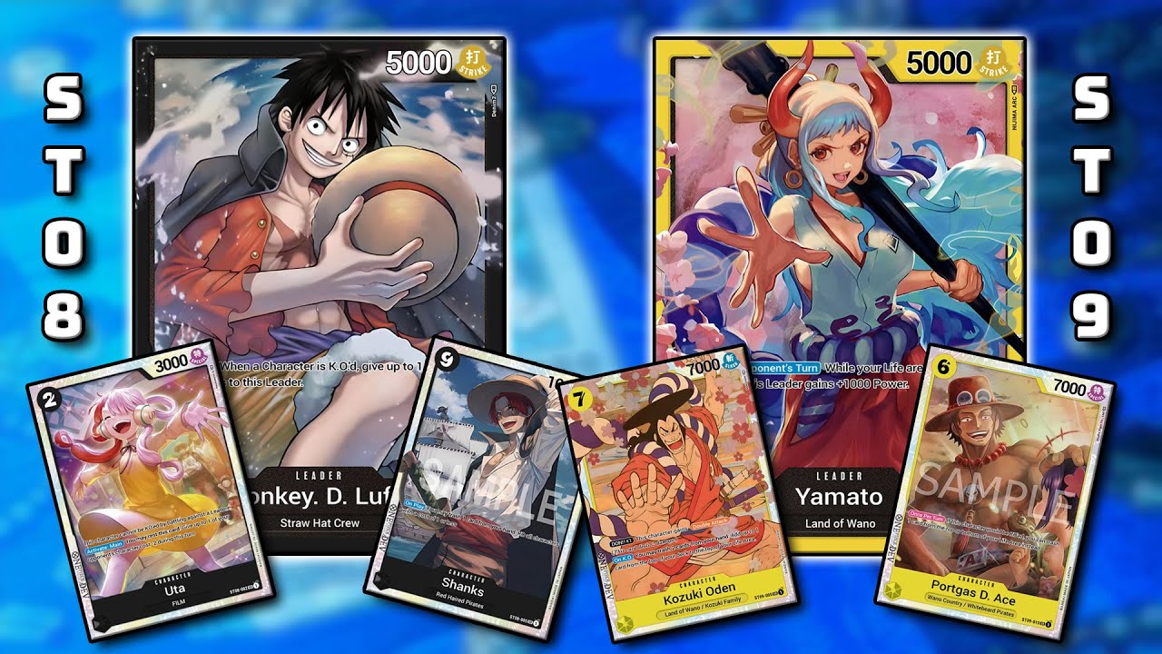 ST08 & ST09 Deck Review!! Useful Cards in the Meta? - YouTube