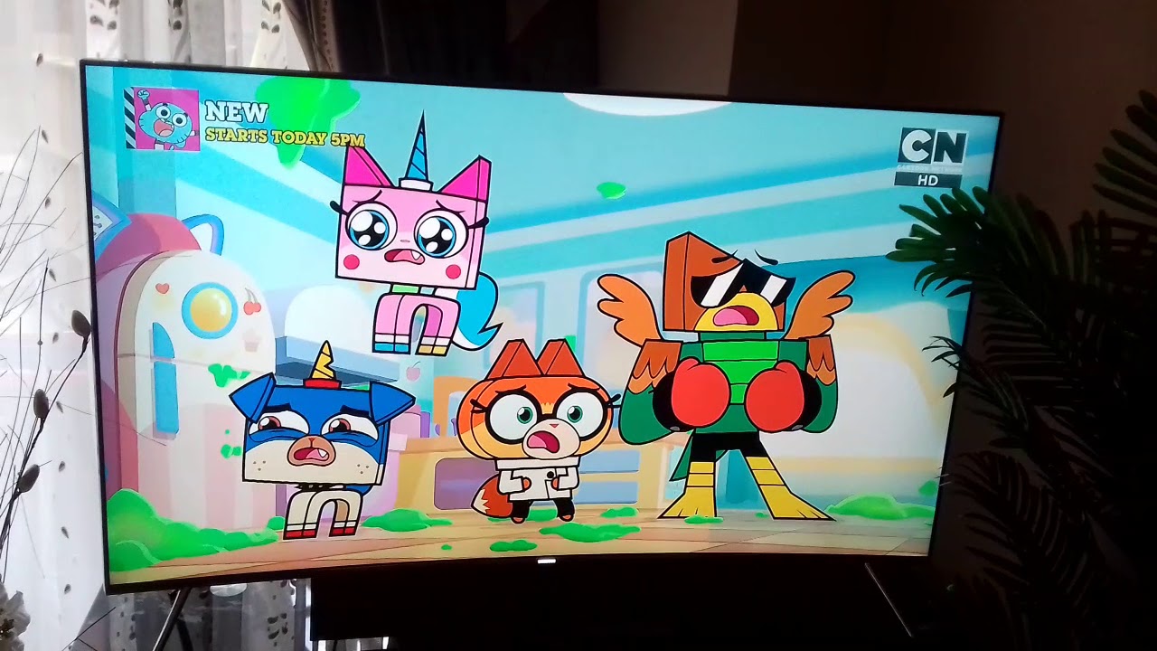 Unikitty in T.V. - YouTube