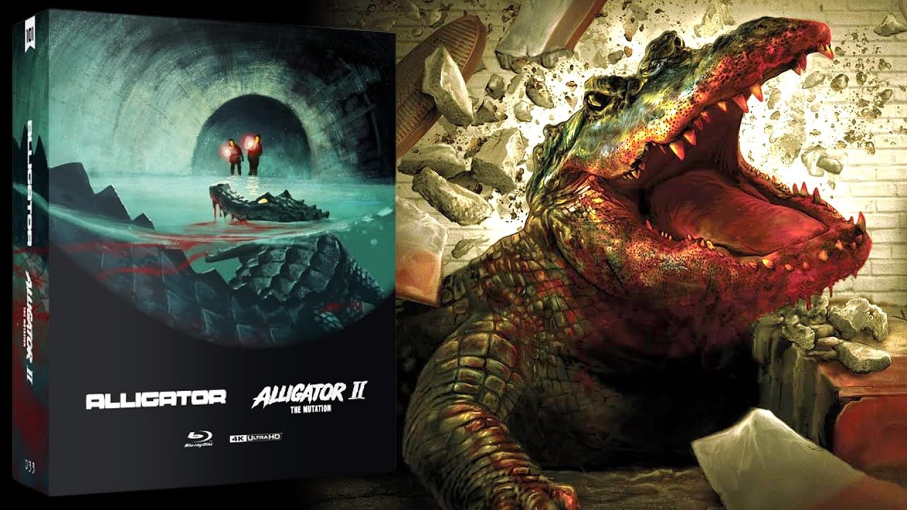 Alligator/Alligator 2: The Mutation (1980-1991) | UK 4K UHD Blu-ray ...