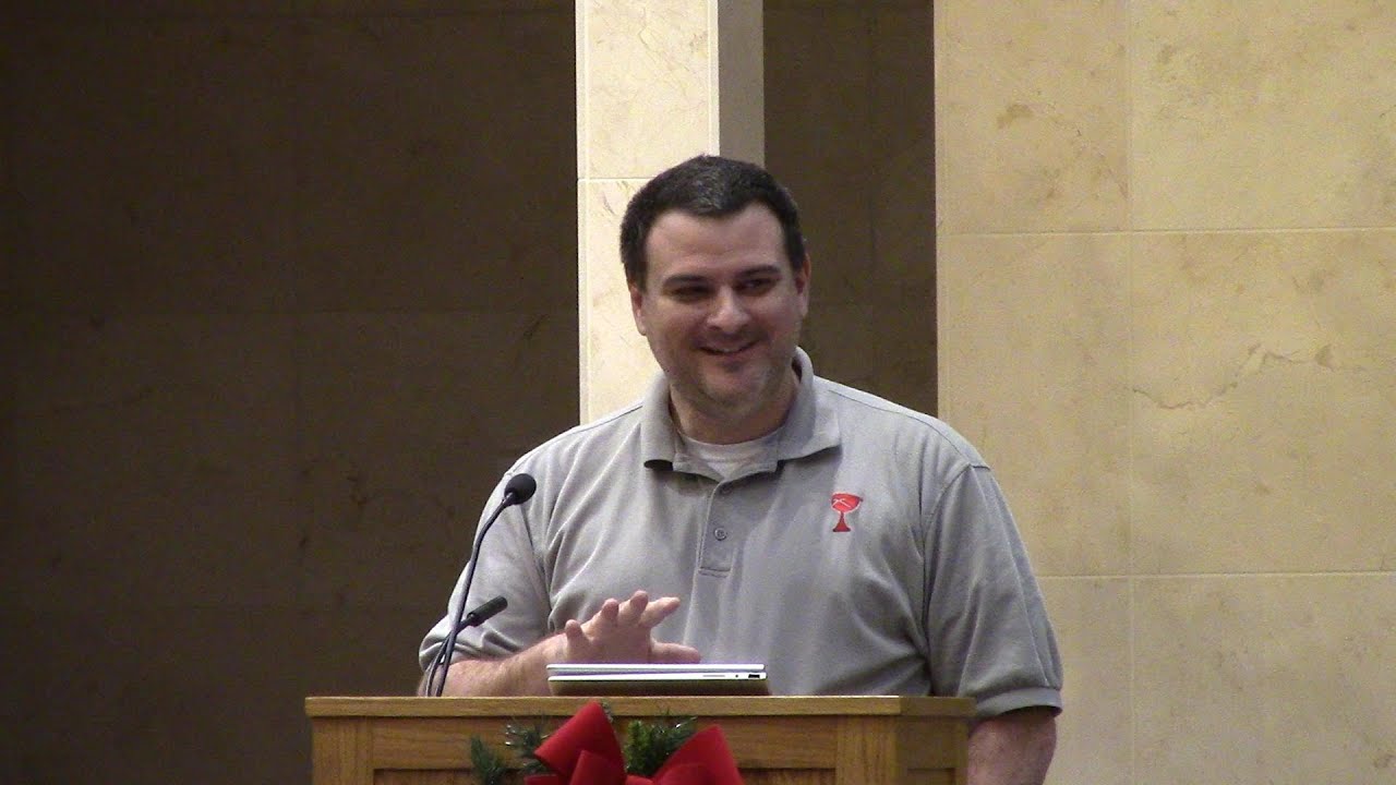 Seeing Christmas Differently: John the Baptist and Joy - YouTube