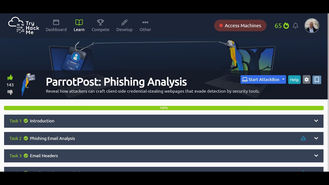 ParrotPost: Phishing Analysis - YouTube