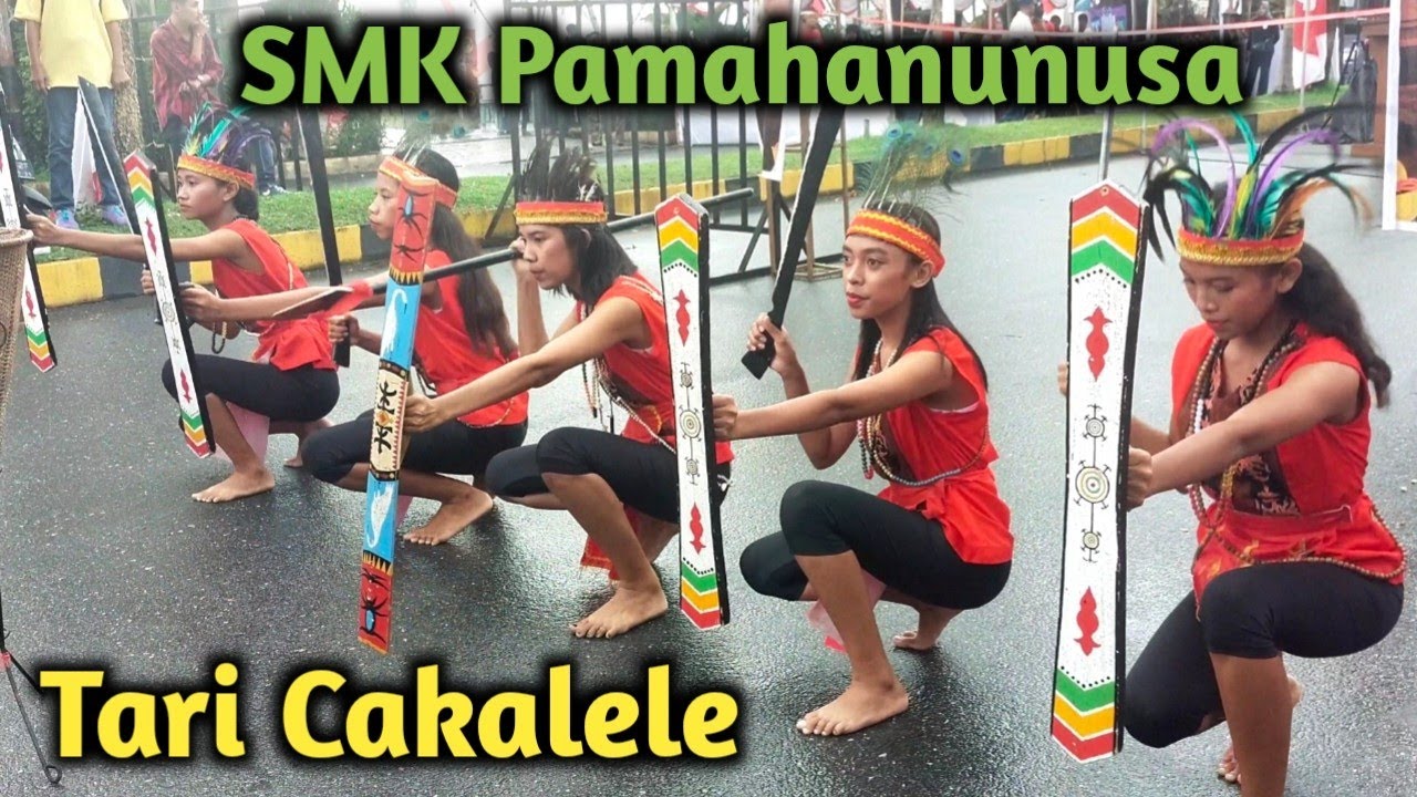 Tari Cakalele Kreasi Tari Maku Maku‼️SMK Pamahanunusa Masohi‼️Spice ...